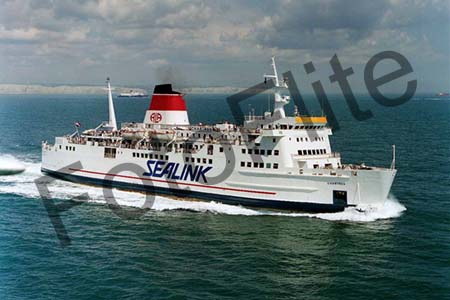 Chartres - Passenger and Vehicle Ferry - Ship Photos - Fotoflite Ship ...