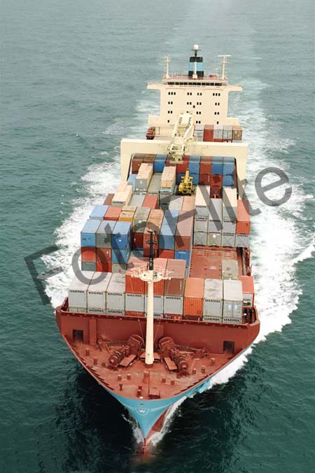 Container Ship: Cornelia Maersk
