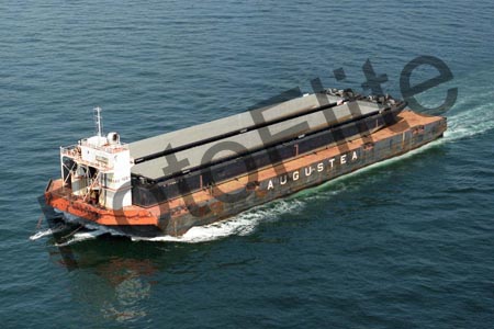 Augustea Barge Due - Offshore Cargo Barge - Ship Photos - Fotoflite ...