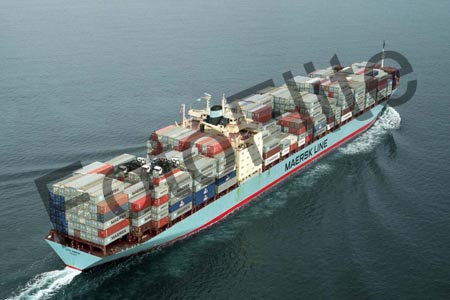 Leda Maersk - Container Ship - Ship Photos - Fotoflite Ship Image Library