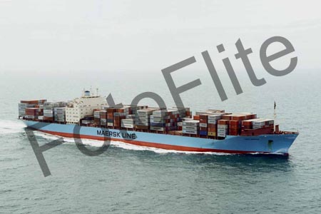 Leda Maersk - Container Ship - Ship Photos - Fotoflite Ship Image Library