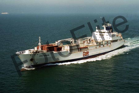 Dole Europa - Reefer - Ship Photos - Fotoflite Ship Image Library
