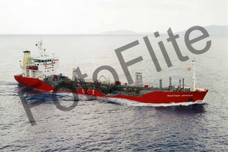 Multitank Armenia - Chemical Tanker - Ship Photos - Fotoflite Ship ...