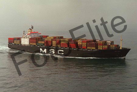 Container Ship: MSC Peggy