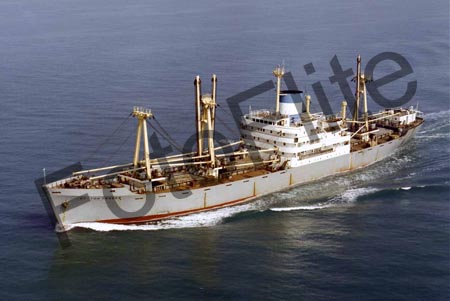 Cotton Trader - General Cargo Ship - Ship Photos - Fotoflite Ship Image ...