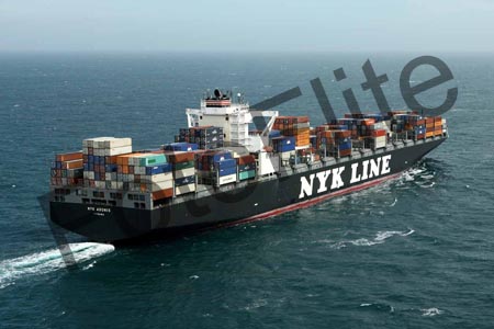NYK Adonis - Container Ship - Ship Photos - Fotoflite Ship Image Library