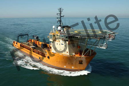 Toisa Conqueror - Platform Supply Vessel - Ship Photos - Fotoflite Ship ...