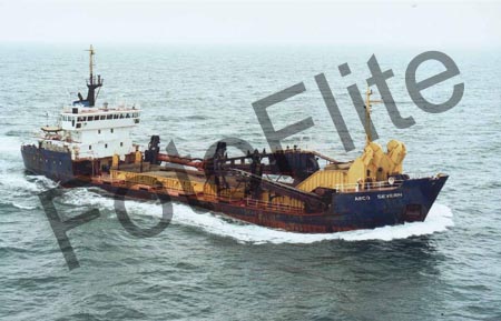 Arco Severn - Suction Dredger - Ship Photos - Fotoflite Ship Image Library