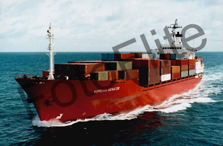 Korean Senator - Container Ship - Ship Photos - Fotoflite Ship Image ...