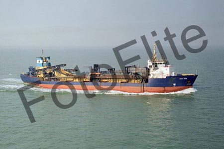 Arco Arun - Dredger - Ship Photos - Fotoflite Ship Image Library
