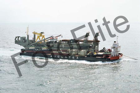 Offshore Cargo Barge: Augustea Barge Due