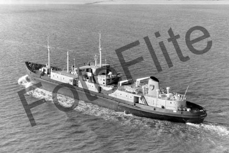 NEWHAM - Sludge Carrier - Ship Photos - Fotoflite Ship Image Library
