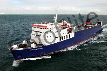 Stena Seatrader - Passenger and Vehicle Ferry - Ship Photos - Fotoflite ...